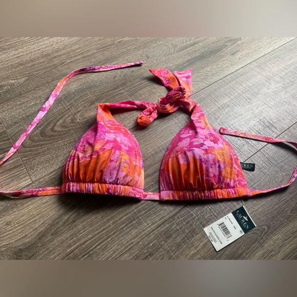 Ralph Lauren | Swim | Ralph Lauren Bikini Top Triangle Style With ...